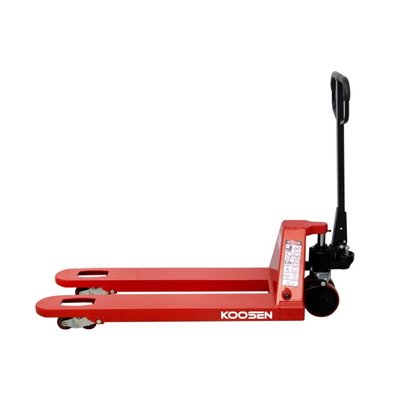 DF Bump Hand Pallet Truck-SUZHOU KOOSEN TECHNOLOGY CO.,LTD