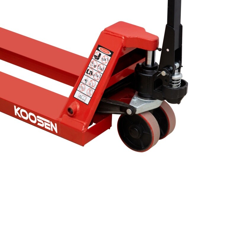 DF Bump Hand Pallet Truck-SUZHOU KOOSEN TECHNOLOGY CO.,LTD