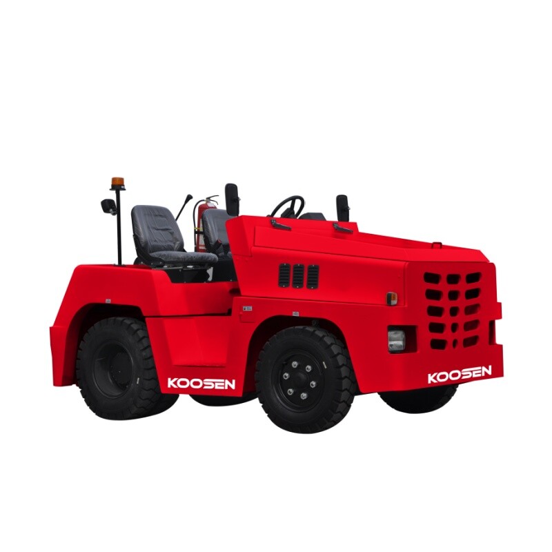 Ride-on Tugger / Towing Tractor - Efficient Material Handling Solutions