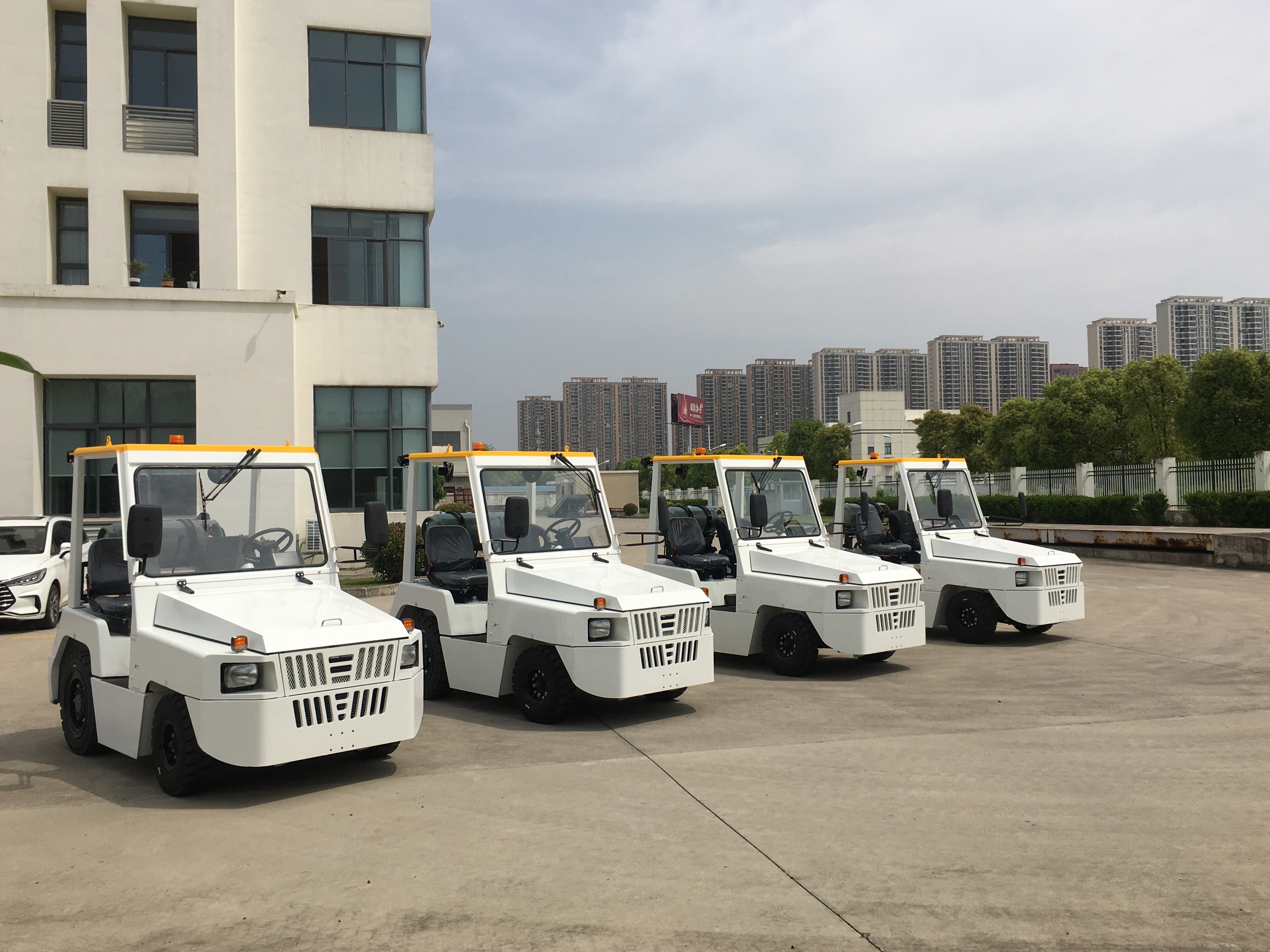 Ride-on Tugger / Towing Tractor - Efficient Material Handling Solutions