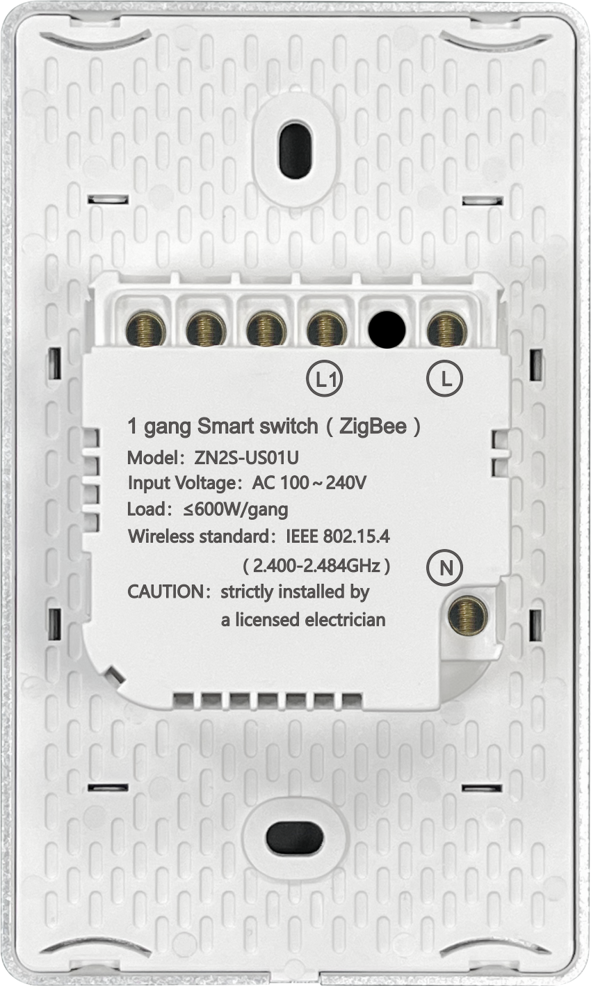 US 1Gang Light Switch-28mm Button-Shenzhen Youcheng Electronic ...