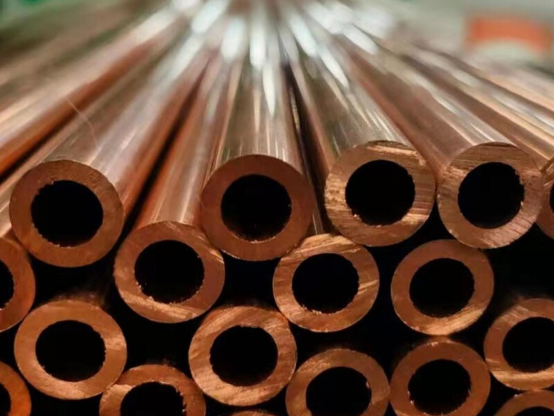 C10100/TU2 Copper Pipe-Jiangsu Jinruiheng Metal Materials Co., Ltd