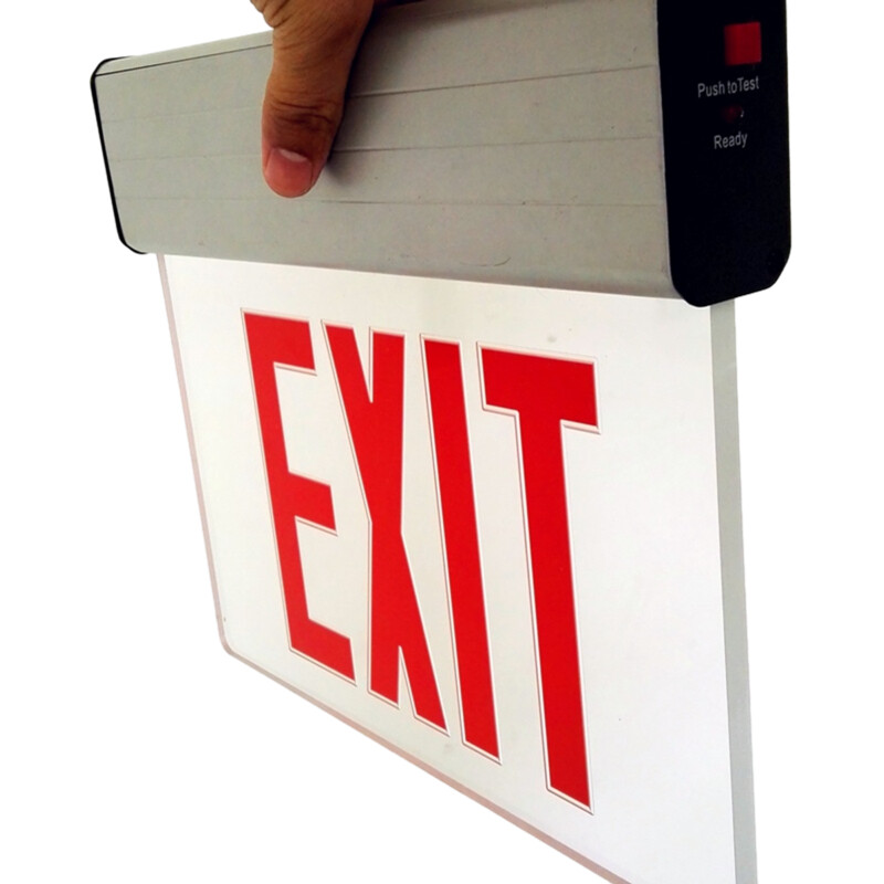 Aluminum LED Exit Sign-Shanghai Qianlin Electronics Co. Ltd