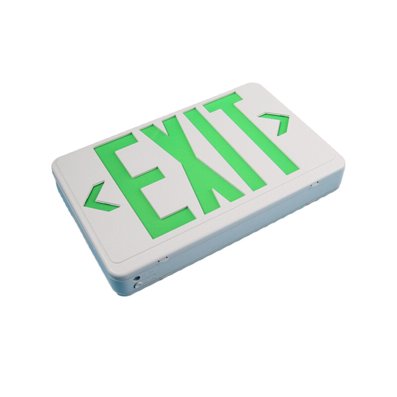 PEX LED Exit Sign Green-Shanghai Qianlin Electronics Co. Ltd