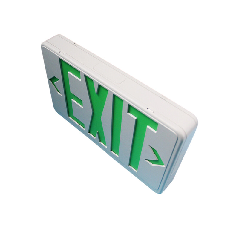 PEX LED Exit Sign Green-Shanghai Qianlin Electronics Co. Ltd