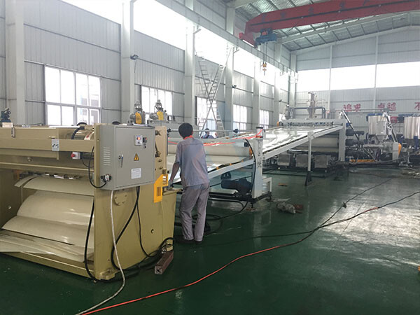 Plastic Board Production Line-Qingdao Topway Machinery Technology CO.,LTD