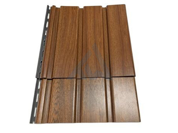 PVC Soffit Panel / PVC Vinyl Panel Production Line Extrusion Machine ...