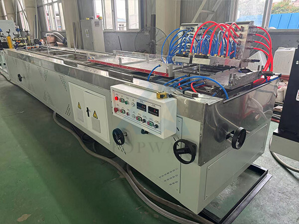 PVC Soffit Panel / PVC Vinyl Panel Production Line Extrusion Machine ...