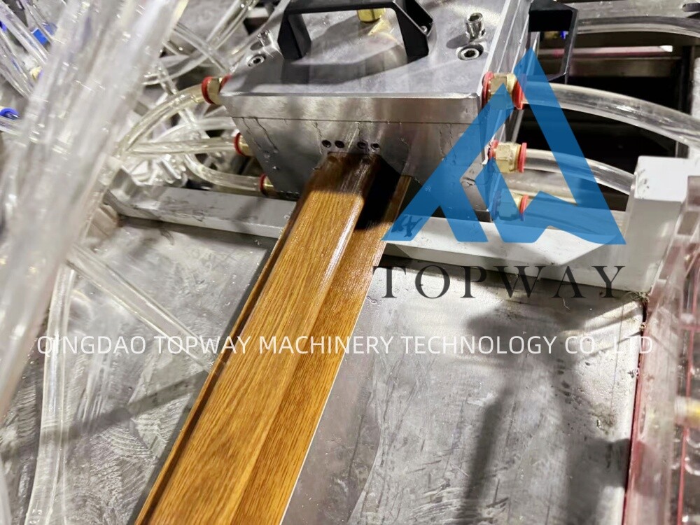 PVC Soffit Panel / PVC Vinyl Panel Production Line Extrusion Machine ...