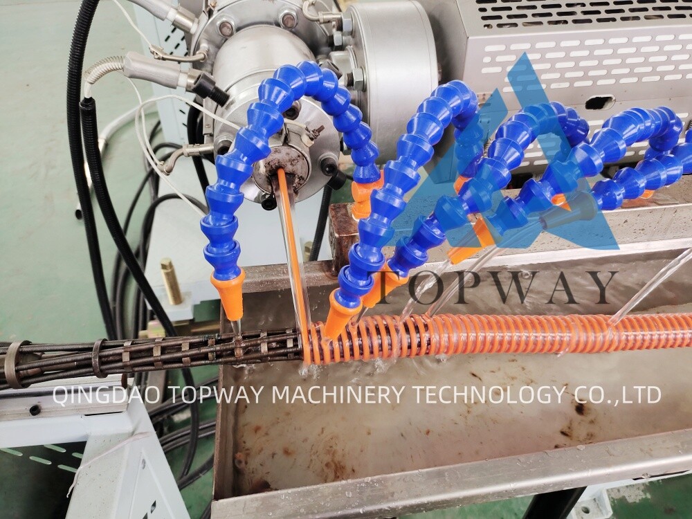 PVC Spiral Suction Hose Machine-Qingdao Topway Machinery Technology CO.,LTD