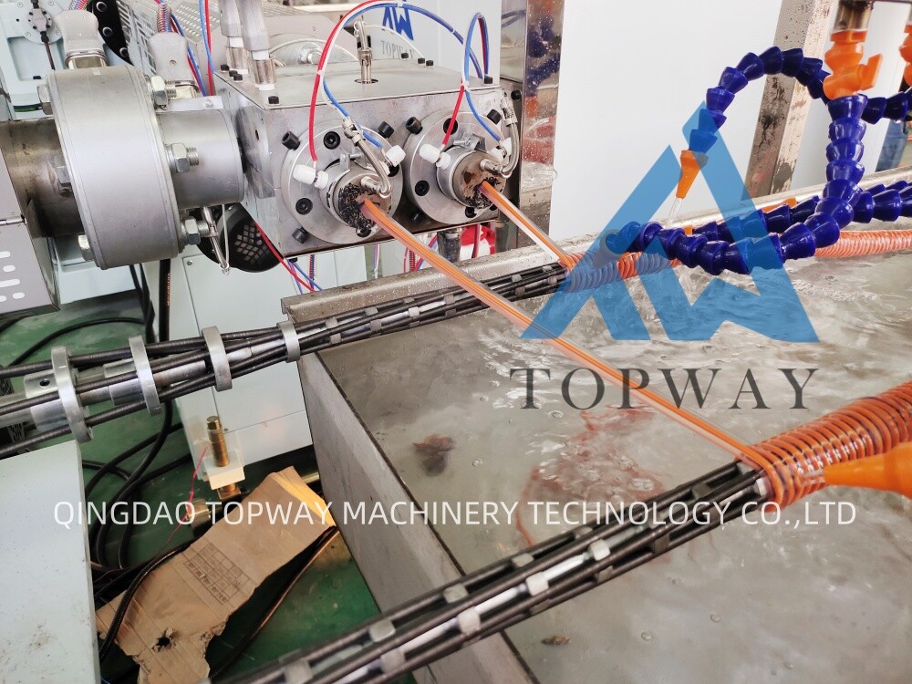 PVC Spiral Suction Hose Machine-Qingdao Topway Machinery Technology CO.,LTD