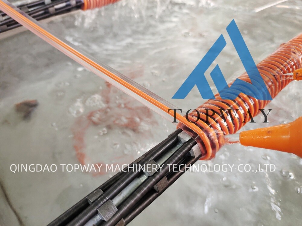 PVC Spiral Suction Hose Machine-Qingdao Topway Machinery Technology CO.,LTD