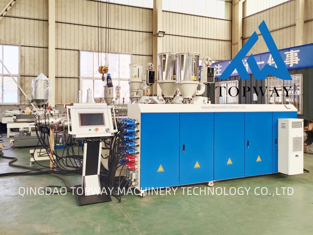 High Speed 3 Layers PPR Pipe Production Line 20-63mm-Qingdao Topway ...
