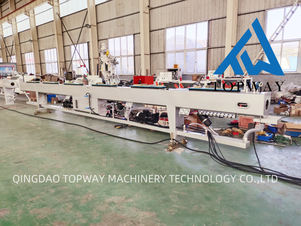 High Speed 3 Layers PPR Pipe Production Line 20-63mm-Qingdao Topway ...