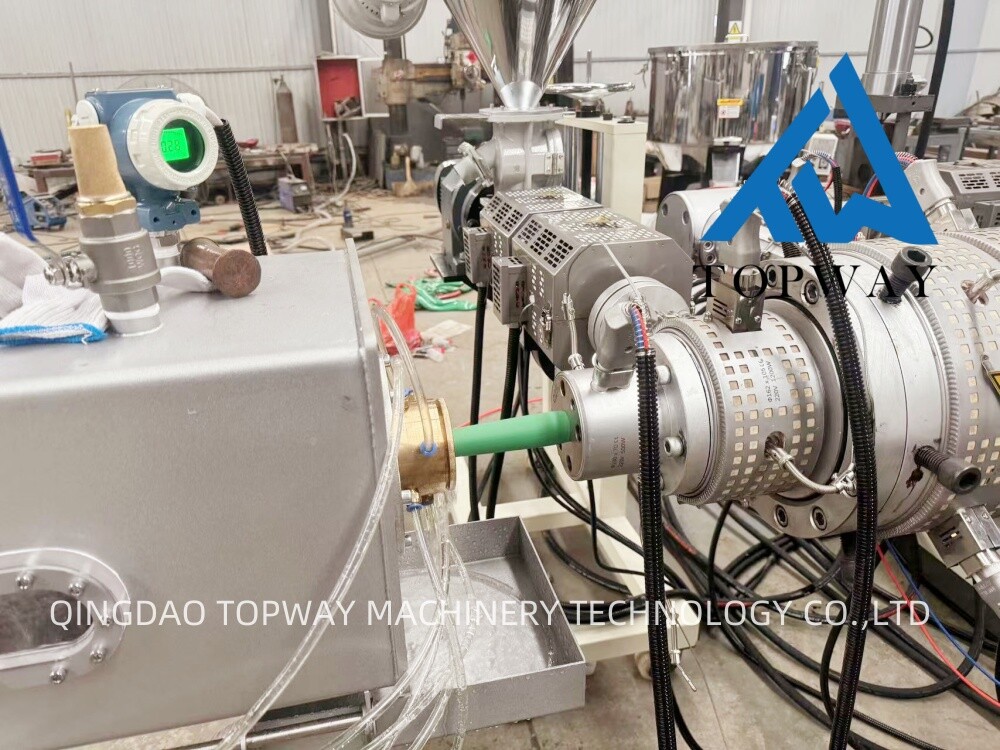 High Speed 3 Layers PPR Pipe Production Line 20-63mm-Qingdao Topway ...