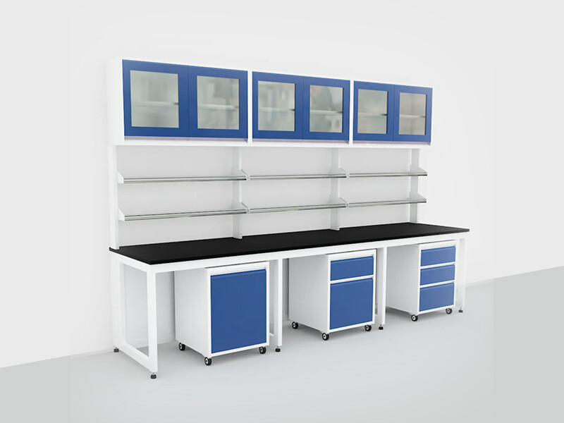 H-Frame Modular Laboratory Benches with Sink & Cabinet for School ...