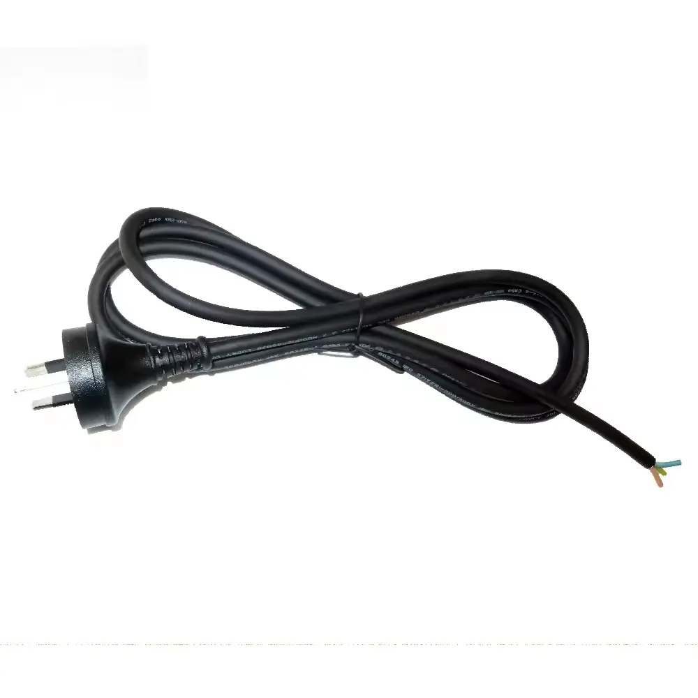 Australian Standard SAA 3 Pin Australian Plug 10A-16A250V Power Cord ...
