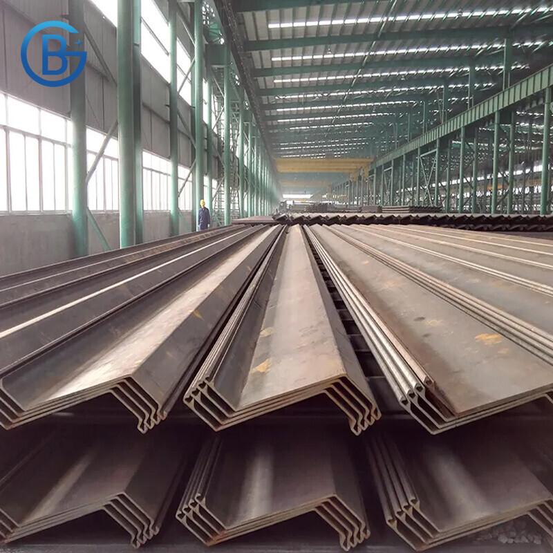 z section u shape larssen wharf steel sheet pile-Baogang (Shandong ...
