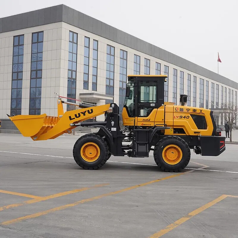 940 Small Wheel Loader-Shandong Luyu International Trade Co. Ltd.