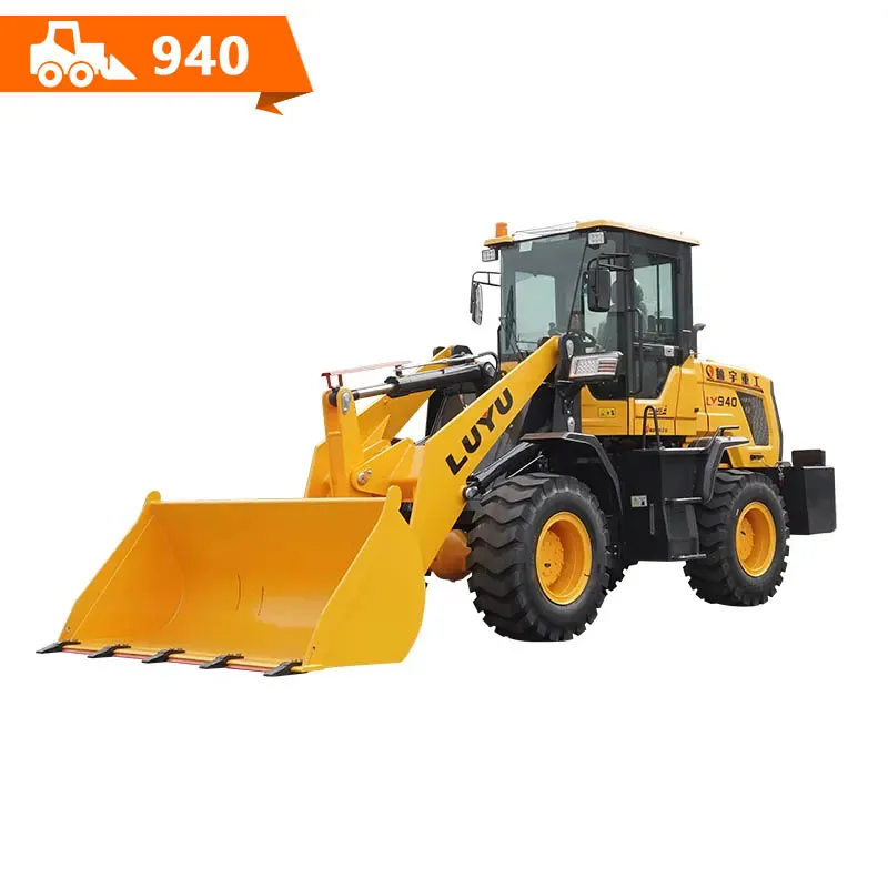 940 Small Wheel Loader-Shandong Luyu International Trade Co. Ltd.