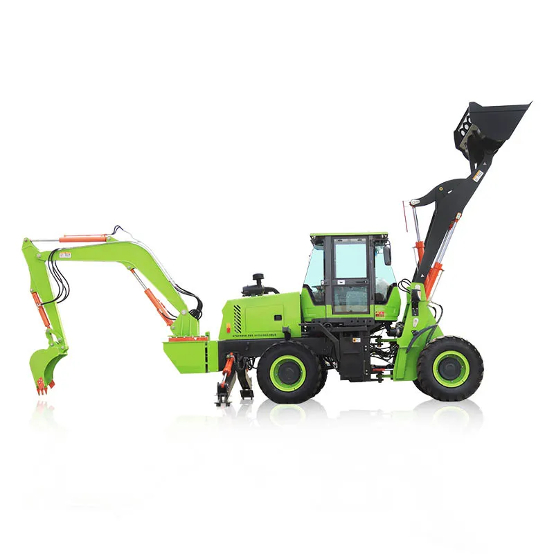 LYB42-45 Articulated Backhoe Loader-China Luyu Machinery
