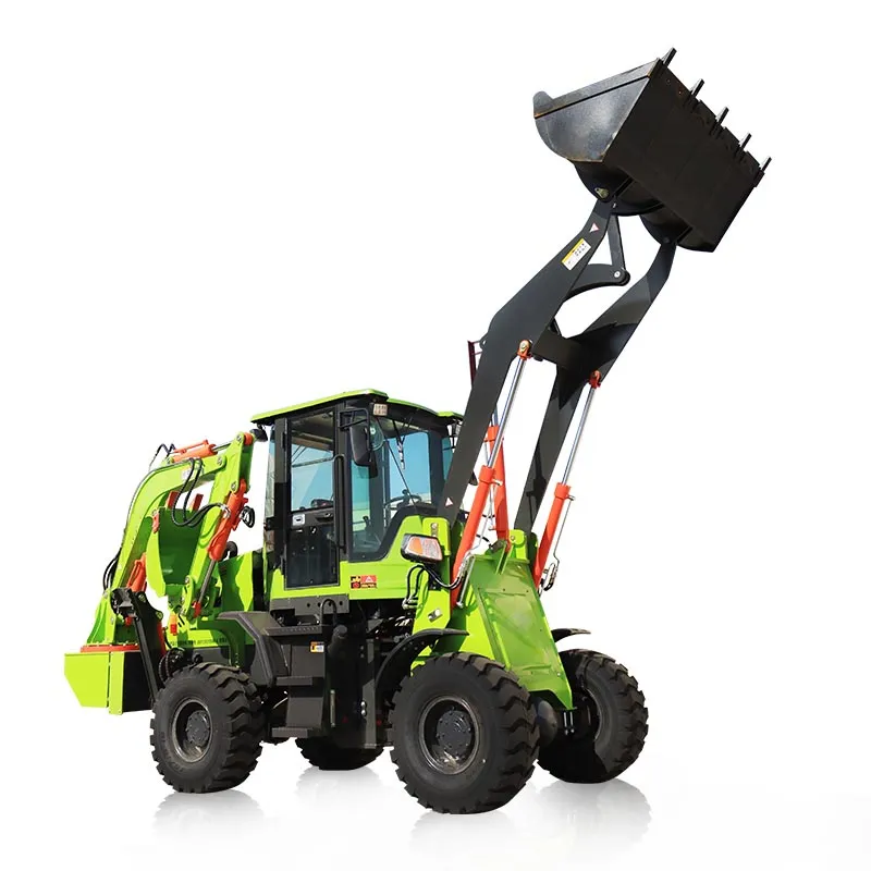 LYB32-30 Articulated Backhoe Loader-China Luyu Machinery