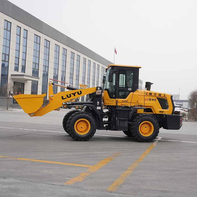 940 Small Wheel Loader-Shandong Luyu International Trade Co. Ltd.
