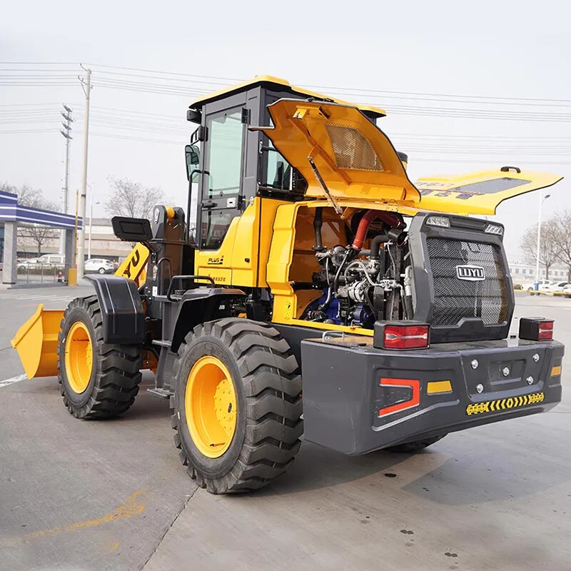 940 Small Wheel Loader-Shandong Luyu International Trade Co. Ltd.