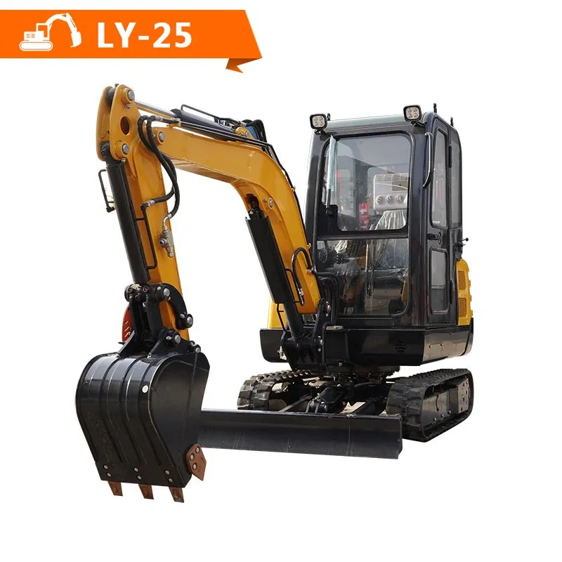 2.5 Ton Mini Excavators-Shandong Luyu International Trade Co. Ltd.