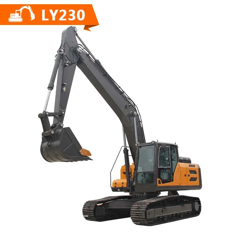 LY230 Crawler Excavators-Shandong Luyu International Trade Co. Ltd.