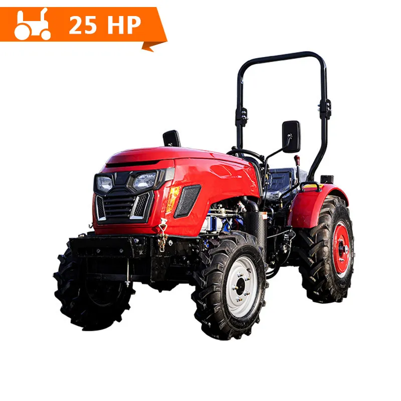25HP farm tractor-Shandong Luyu International Trade Co. Ltd.