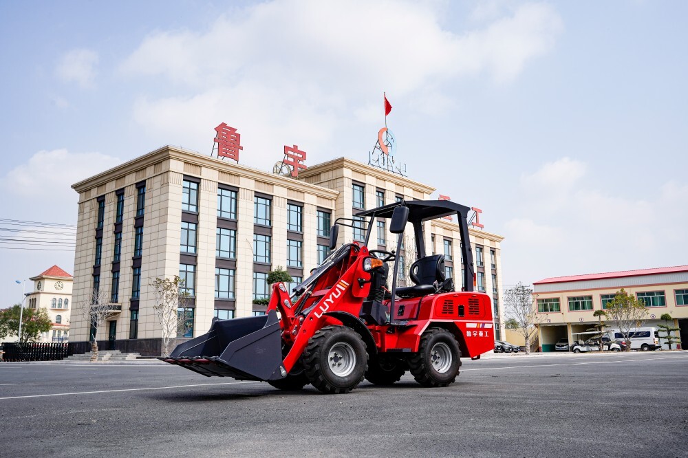 906 Compact Wheel Loader,small wheel loader-China Luyu Machinery
