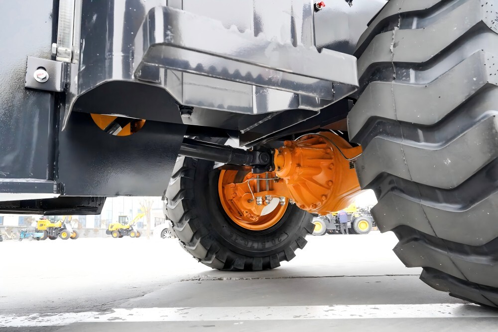 930 Compact Wheel Loader-Shandong Luyu International Trade Co. Ltd.