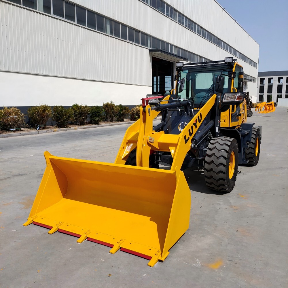 928C wheeled loaders 1.5Ton Small Loader 2.2M-China Luyu Machinery