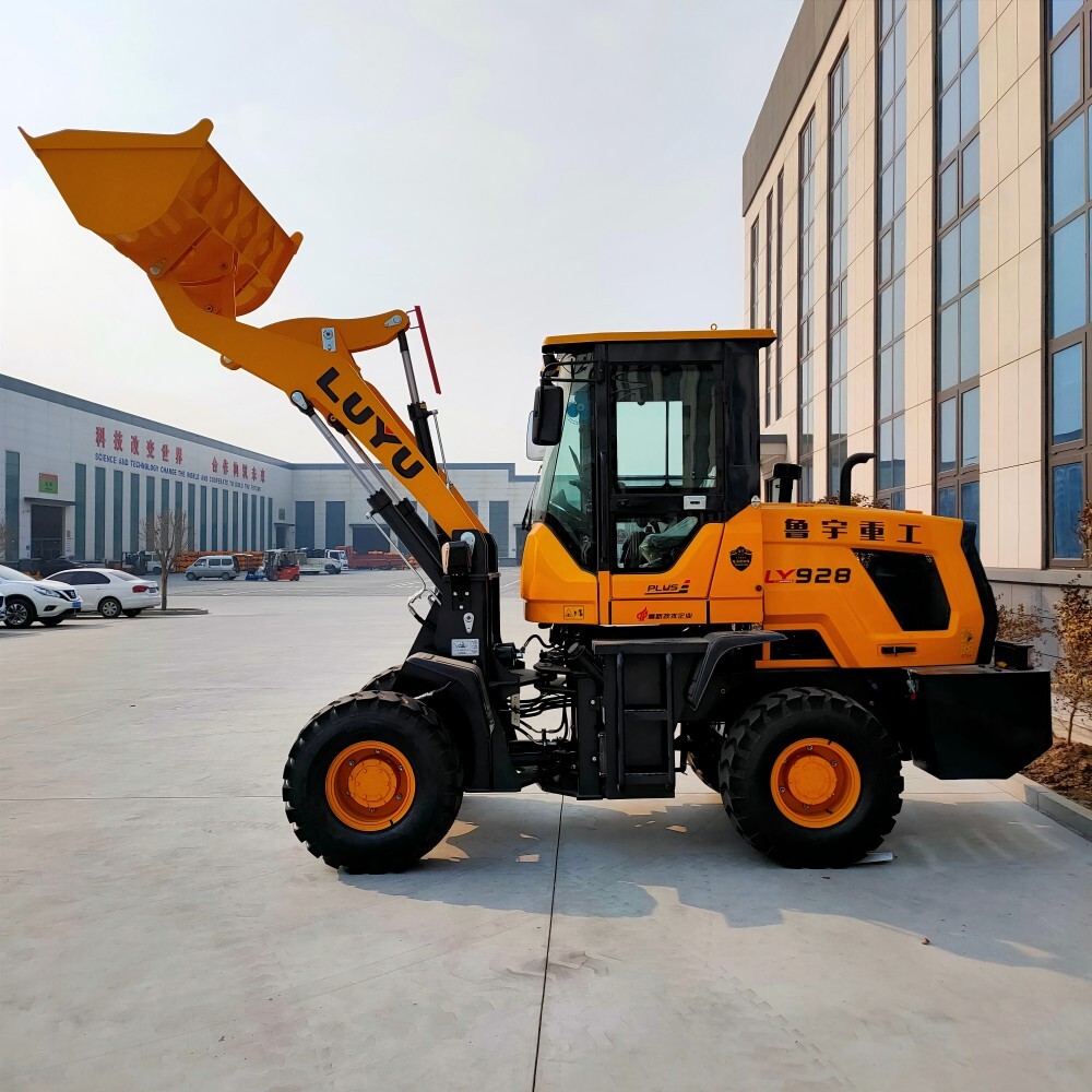 1.5Ton Wheel Loader China Luyu LH928F loader