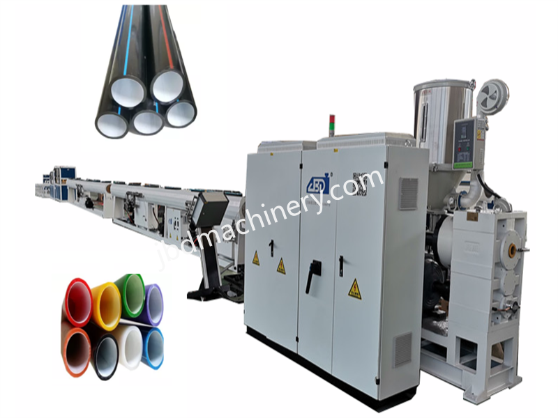 PPR PP PE PERT PEX PB Pipe Production Line