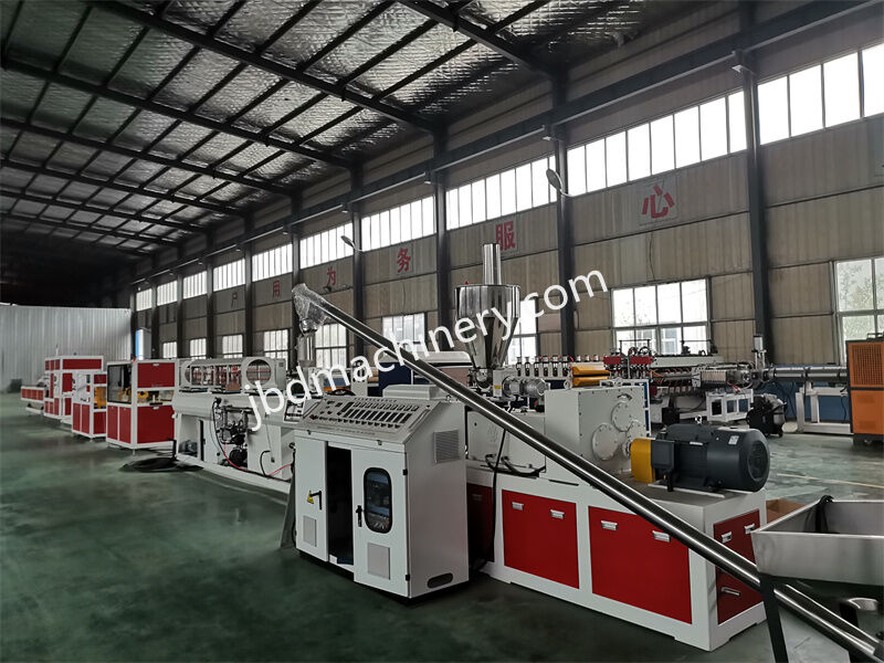 PVC UPVC CPVC Pipe Production Line