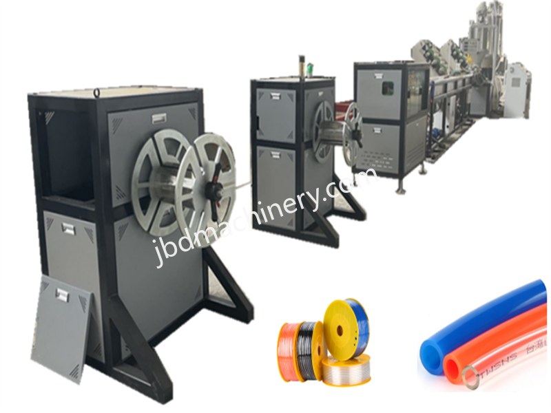 PU TPU PA pipe extrusion machine