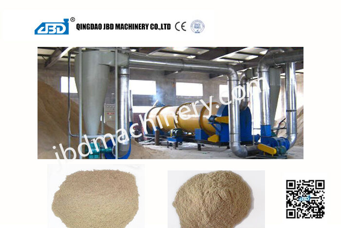 Wood powder drying machine-QINGDAO JBD MACHINERY CO.,LTD