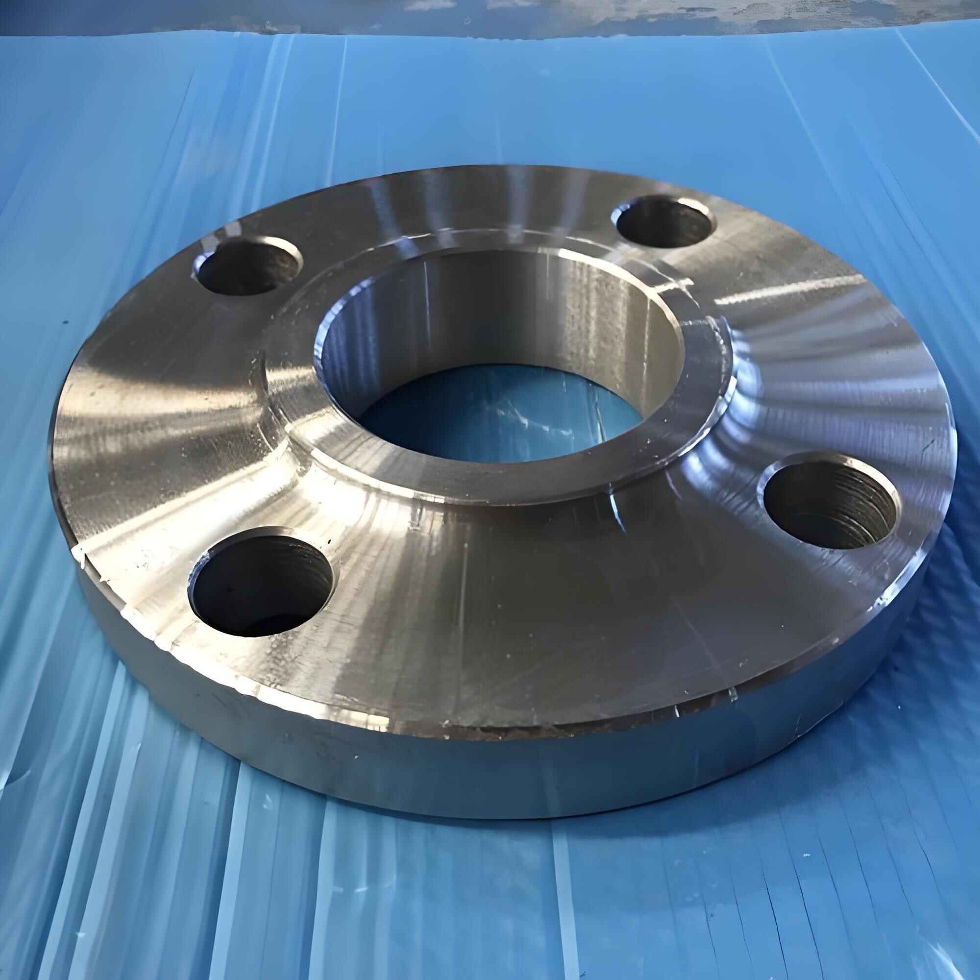 Titanium Slip-On Flange-Timac