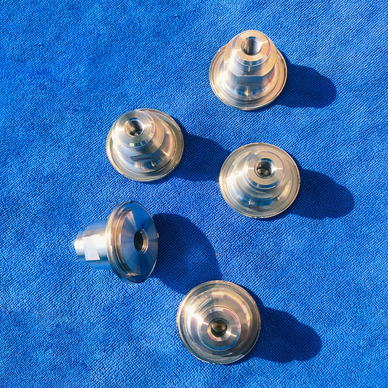 Titanium Items With Irregular Shapes-Timac