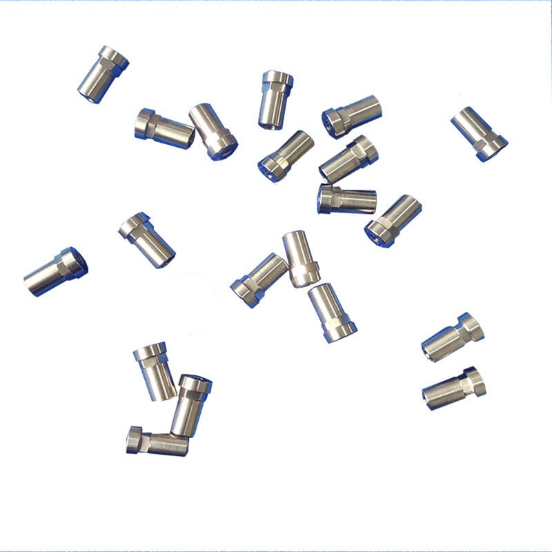 Titanium Items With Irregular Shapes-Timac