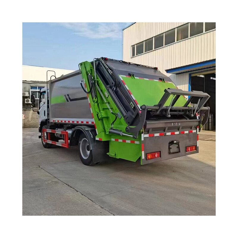 Camión Compresor de Basura 14CBM | Recogida y Transporte de Residuos ...