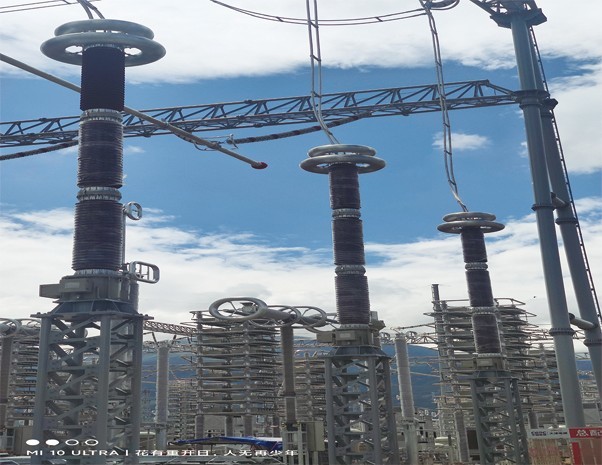 500kV capacitive voltage transformer-Transelec China Co Limited