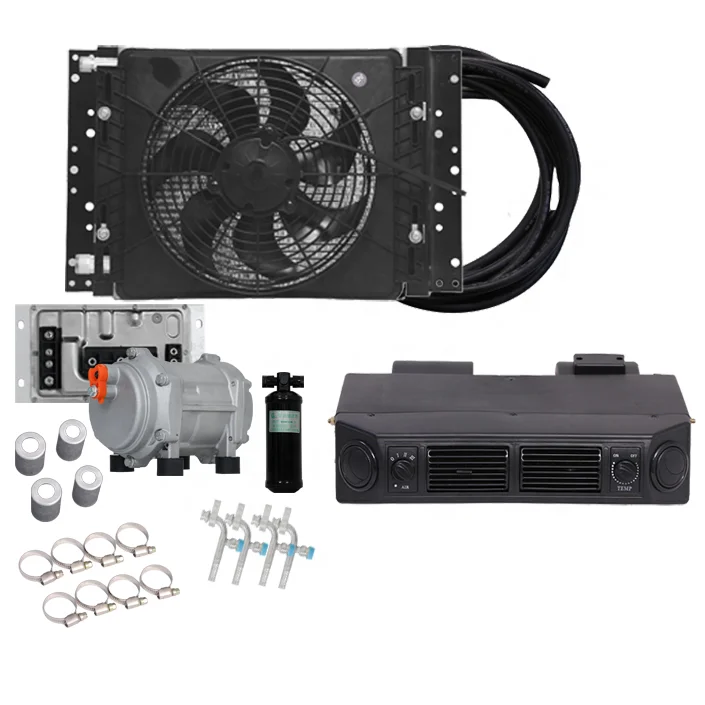 Parking Cooler: Complete Auto Air Conditioner Systems for 12V & 24V ...