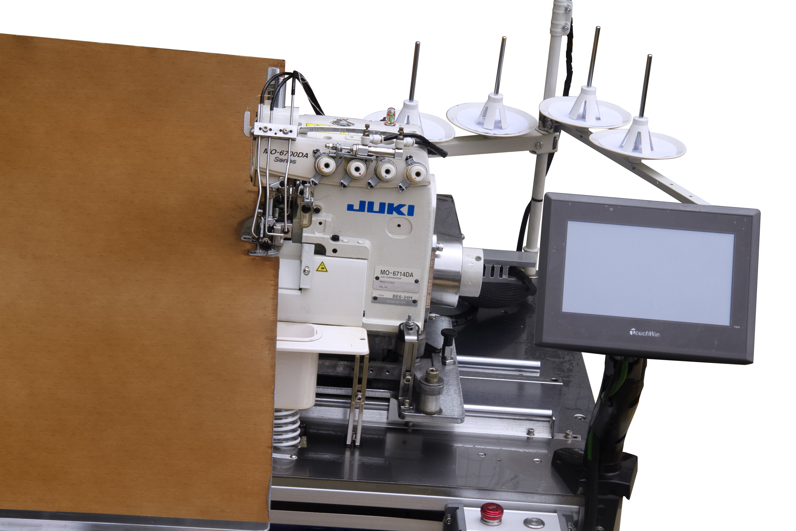 MS-19M INTELLIGENT JOINTING OVERLOCK SEWING MACHINE-Fujian Quanzhou FDK ...