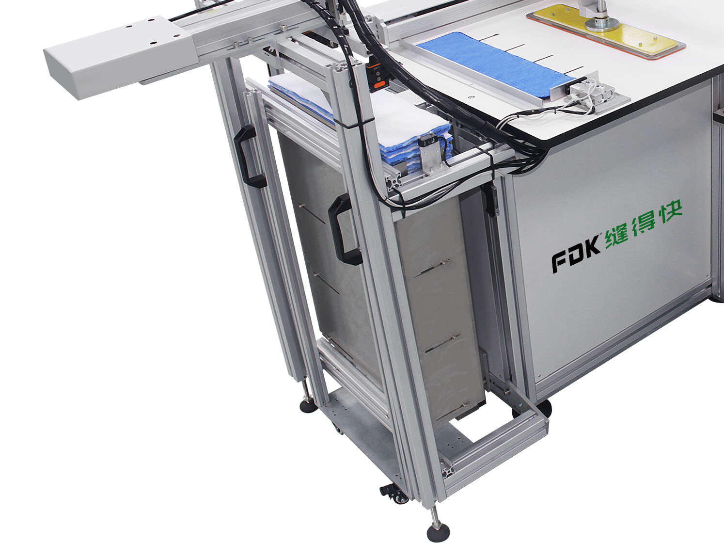 MS-19ST INTELLIGENT MOP CLOTH MACHINE-Fujian Quanzhou FDK automation ...