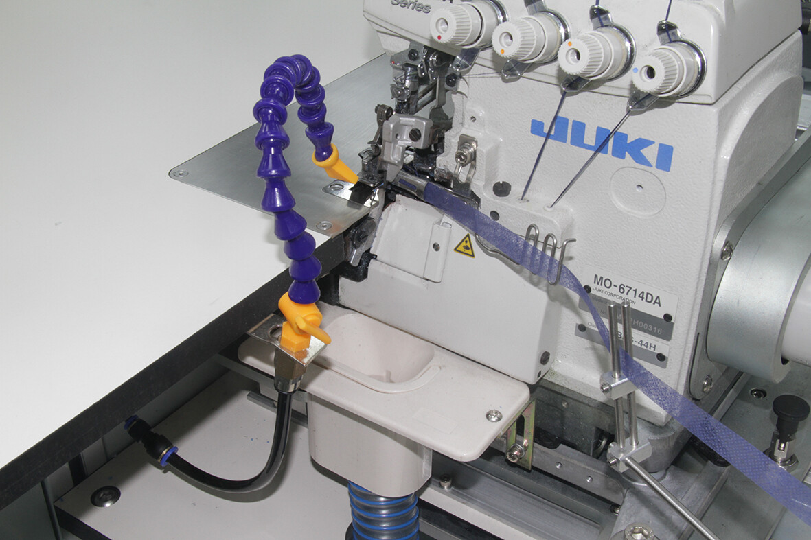 MS-19ST INTELLIGENT MOP CLOTH MACHINE-Fujian Quanzhou FDK automation ...