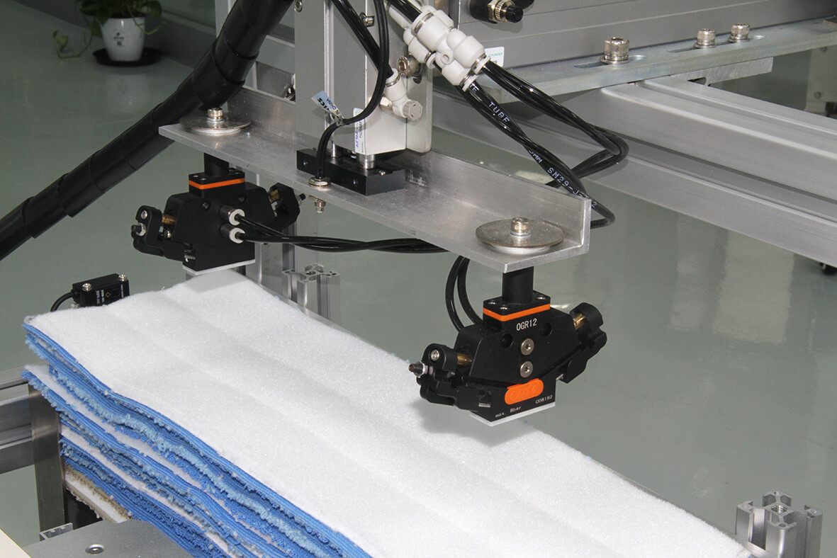 MS-19ST INTELLIGENT MOP CLOTH MACHINE-Fujian Quanzhou FDK automation ...