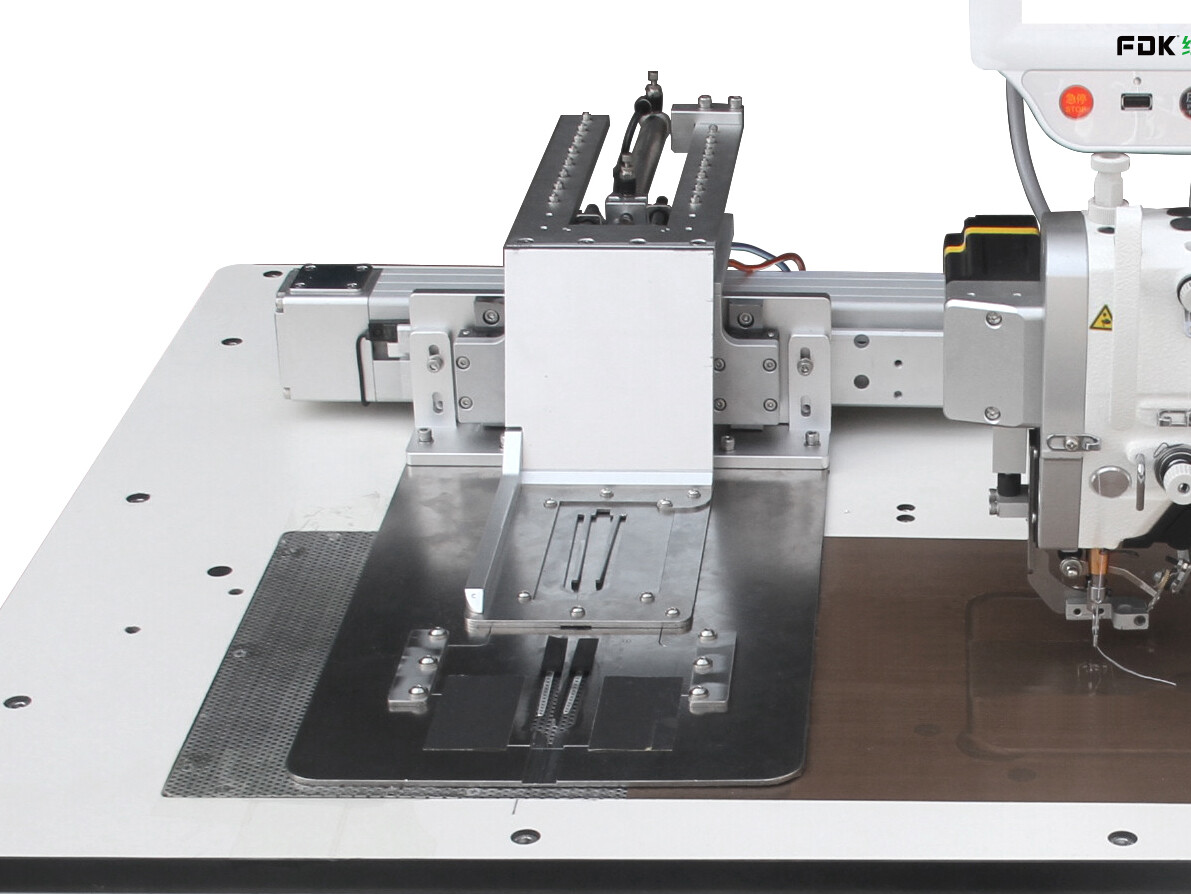 MS-12-JC INTELLIGENT SIDE SLIT SEWING MACHINE-Fujian Quanzhou FDK ...